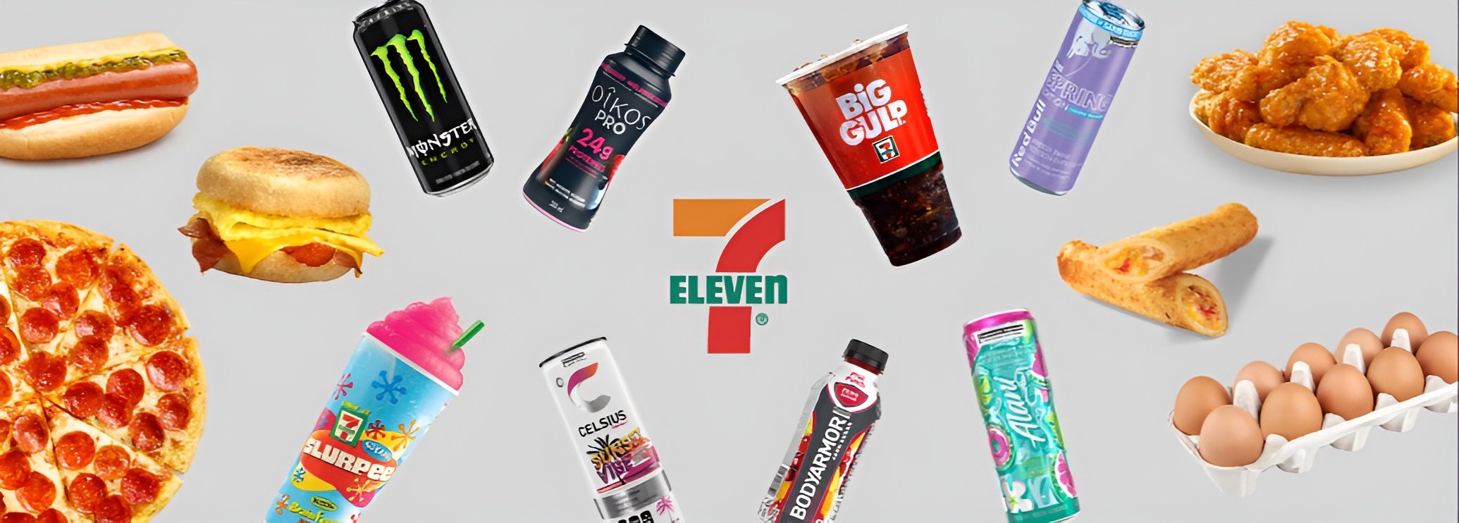 7-Eleven (Calgary Tr Nw) Delivery【Menu & Prices & Promotion】| Edmonton ...