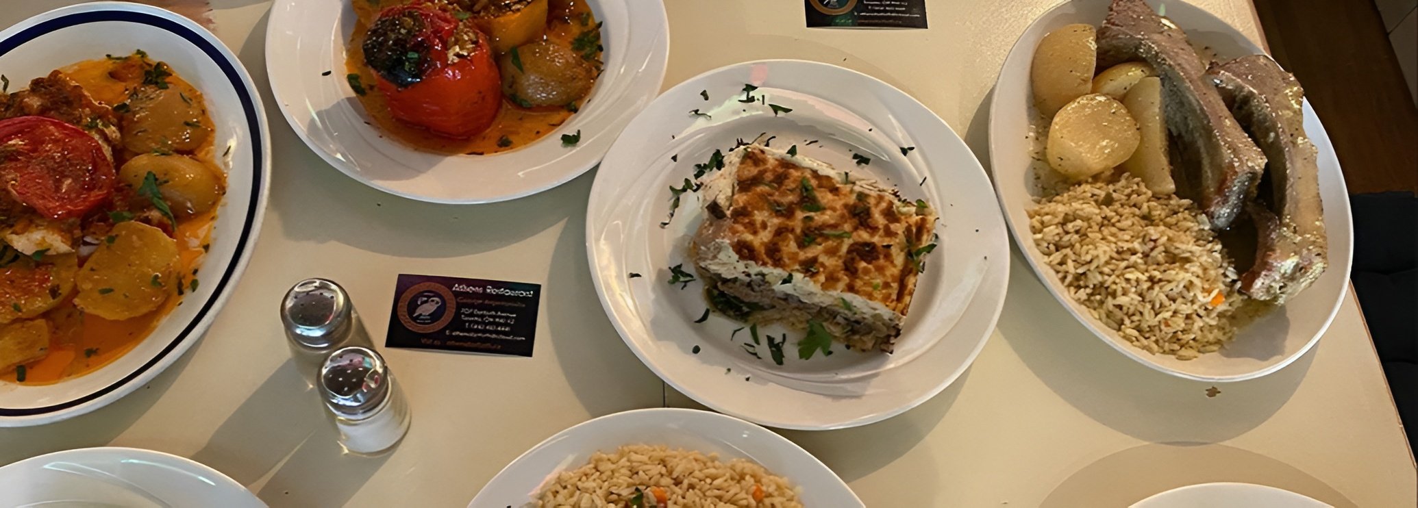 Athens Restaurant & Tavern Delivery【Menu & Prices & Promotion】| Toronto ...