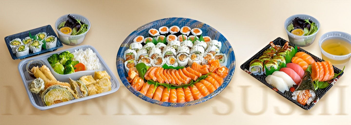 Monkey Sushi (Yonge Sheppard) - VIP 40% OFF Monkey Sushi 蒙奇寿司 | 会员全场6折 ...