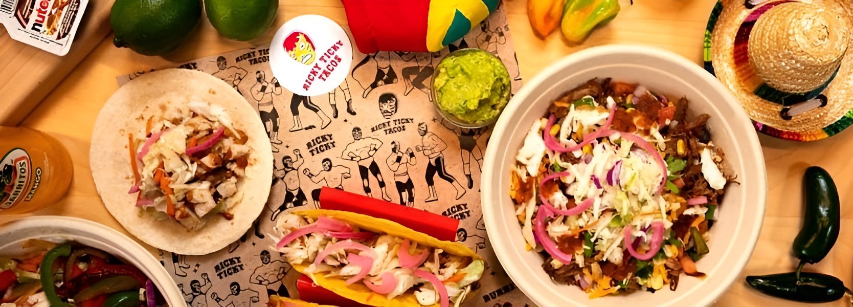Ricky Ticky Tacos (St Mary) - 20% OFF Ricky Ticky Tacos St Mary | 全场8折 ...