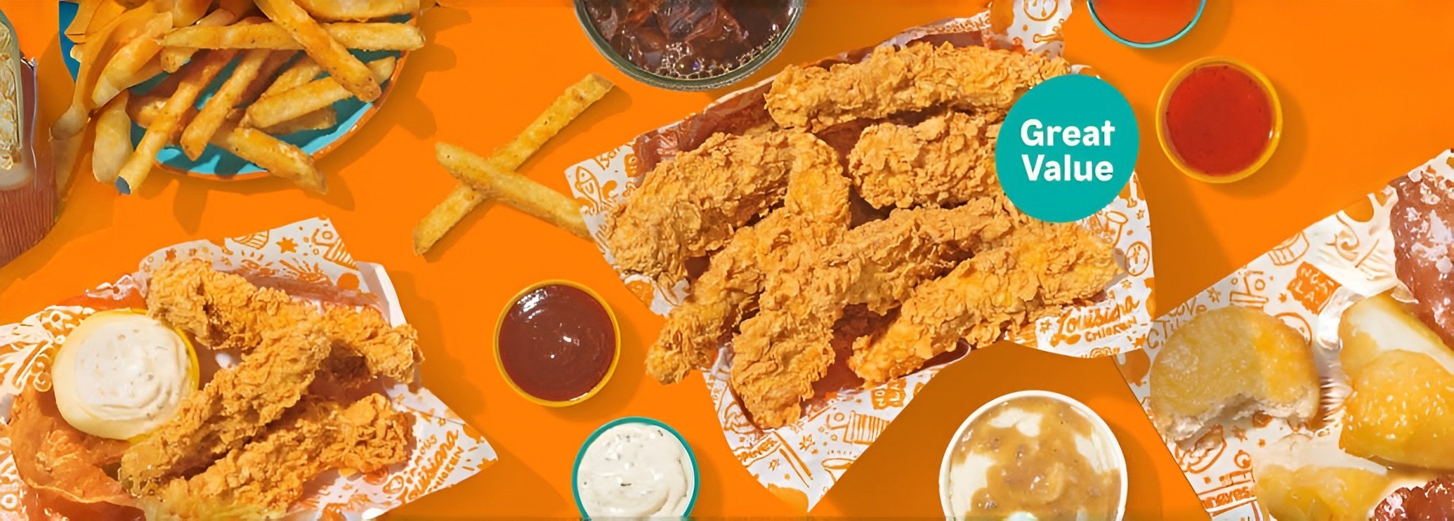 Popeyes (Keele St) Delivery【Menu & Prices & Promotion】| Toronto ON ...