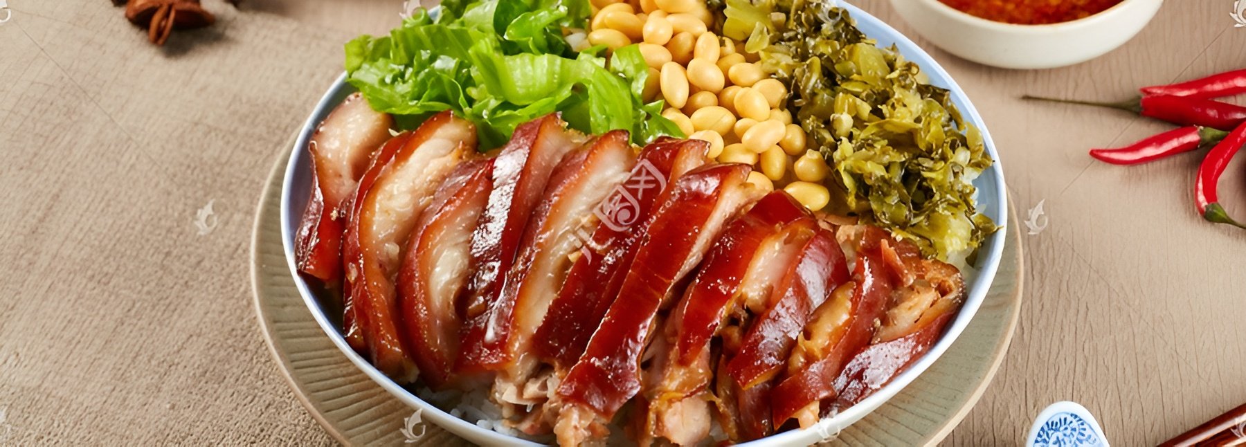 Guo Ji Longjiang Pork Knuckle Rice·Braised Chicken (DT) - VIP 25% OFF ...