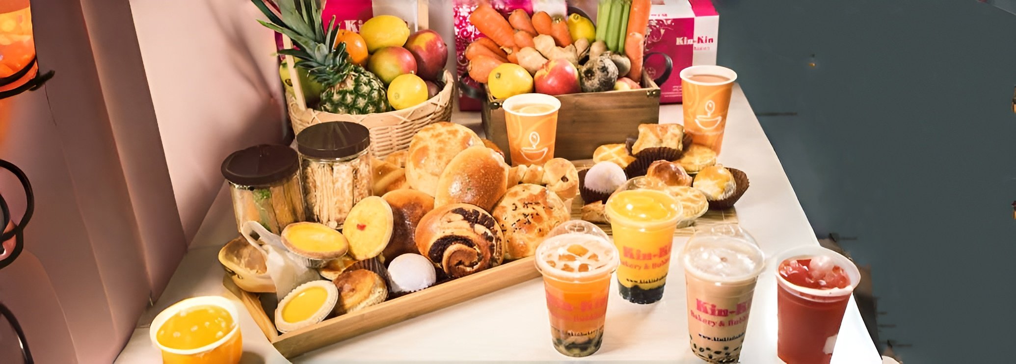 Order Kin-Kin Bakery And Bubble Tea (Bay Street) Delivery【Menu & Prices ...