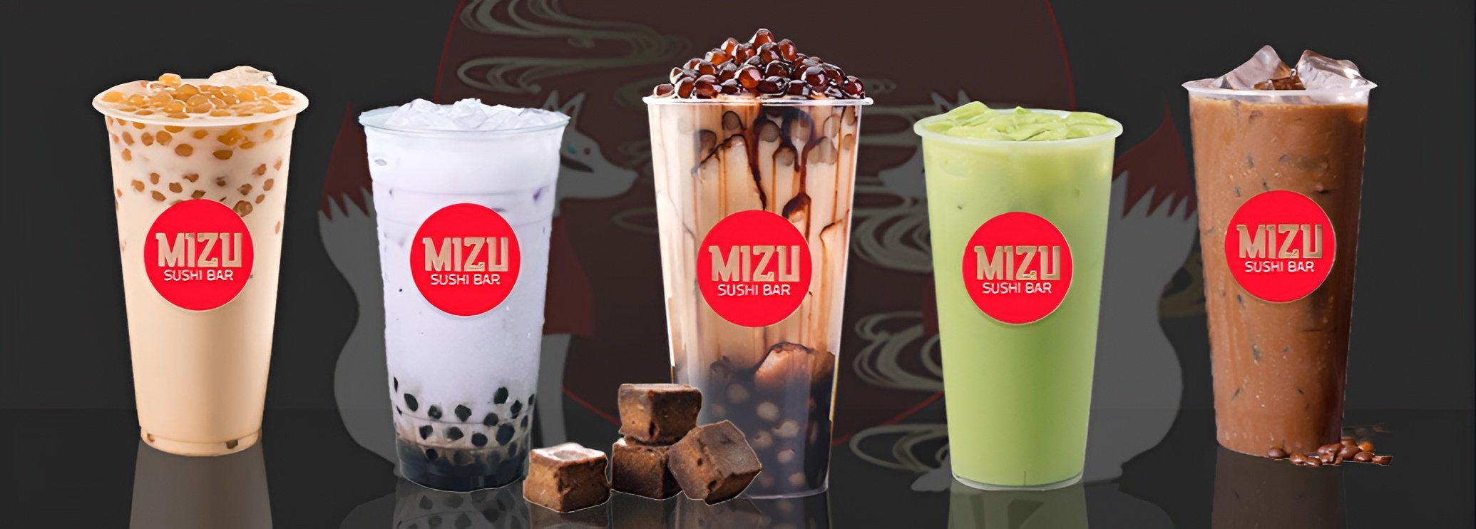 MIZU Japanese Bubble Tea - 40% OFF🧧 6折🧧 | MIZU狸御前日式奶茶-北海道牛乳珍珠奶茶 冲绳黑糖奶茶 京都抹茶奶茶 北海道蜜瓜奶茶 Delivery ...