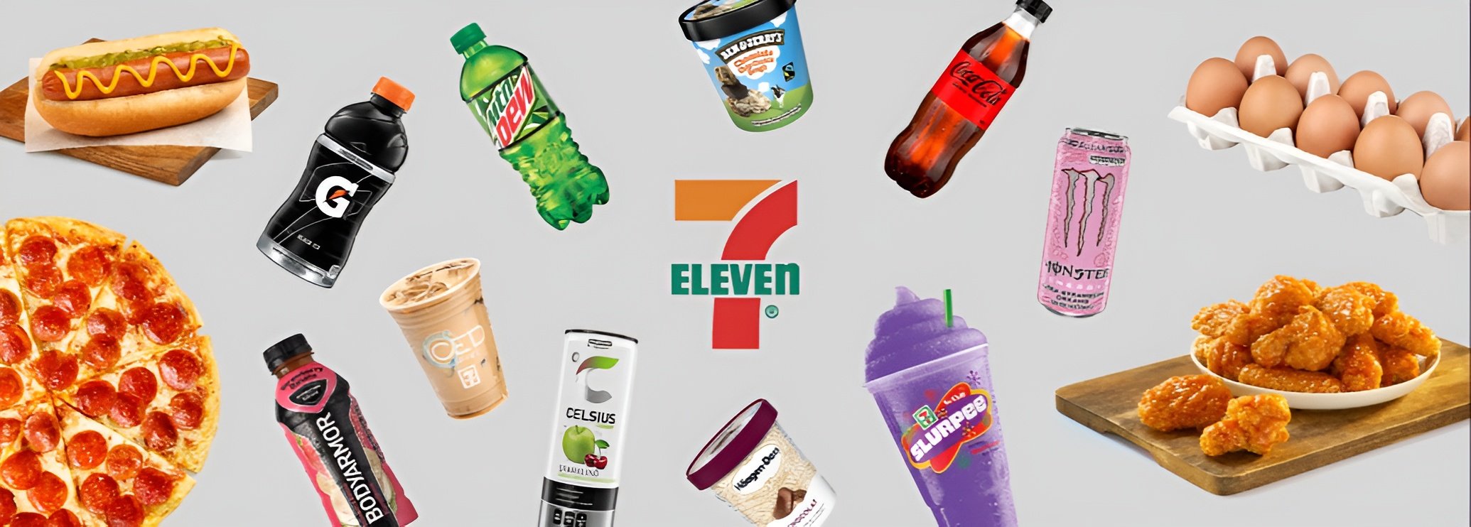 7-Eleven (UNIVERSITY AVE) Delivery【Menu & Prices & Promotion】| Berkeley ...