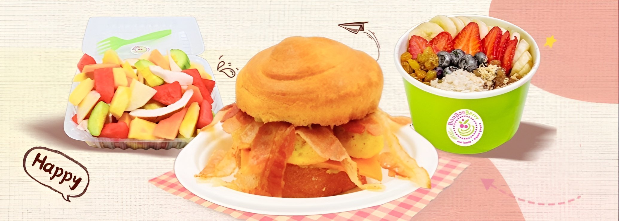 💎60% OFF | Bon Bon Berry Acai Bowl & Frozen Yogurt (UCLA) 💎会员4折 ...