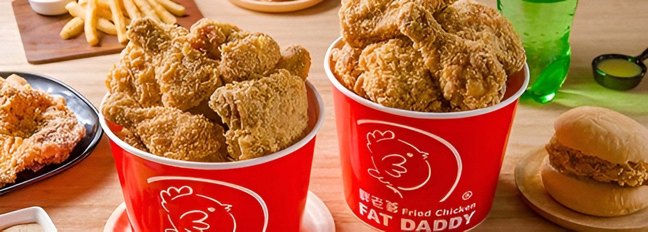 💥$3.88 combo | Fat Daddy Fried Chicken (West Covina) 💥新客3.88套餐 | 胖老爹炸鸡🐔 ...