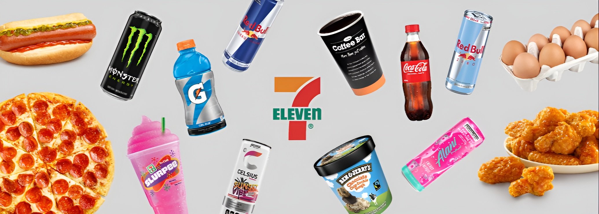 7-Eleven (Union City) 7-Eleven·711便利店 (Union City) Delivery【Menu ...