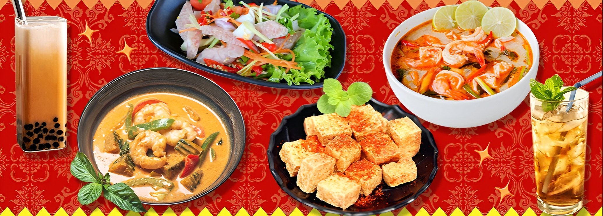 🔥$11 off | Ocha Thai noodles 🔥立减11刀 | 欧茶泰国餐厅 Ocha Thai Noodle Delivery ...