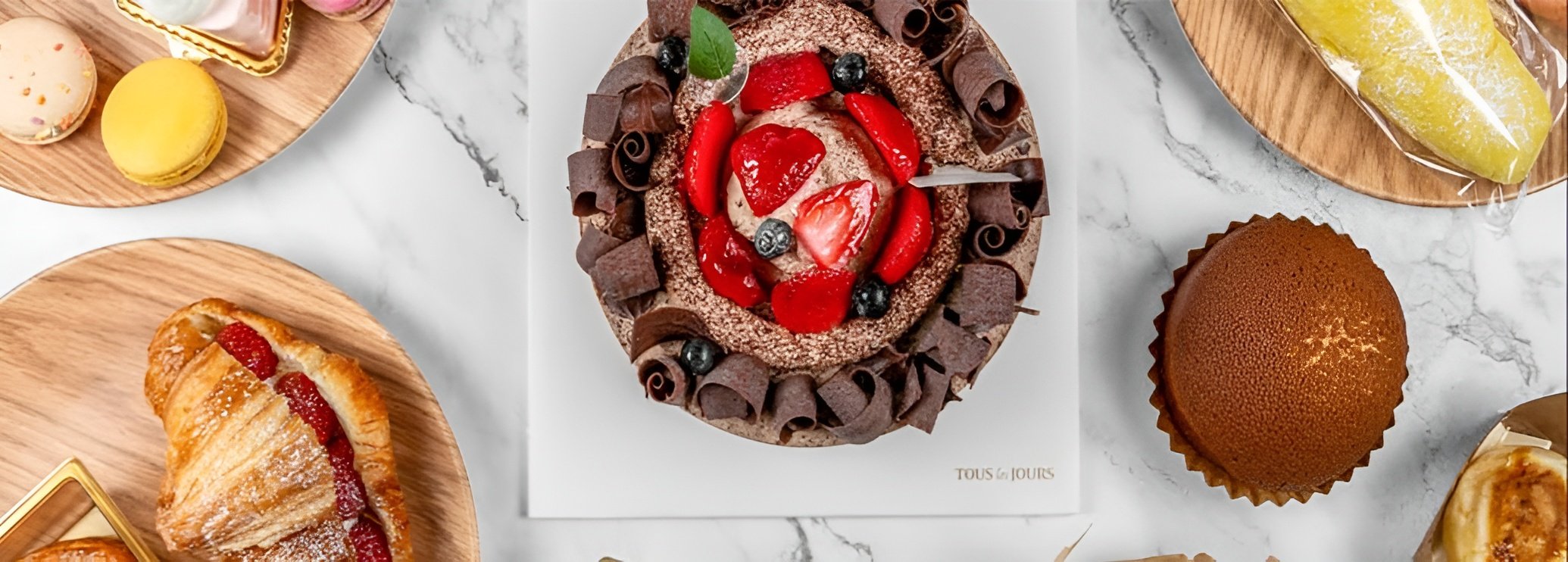 Tous Les Jours HMart (Quincy) 多乐之日 HMart (Quincy) Delivery【Menu ...