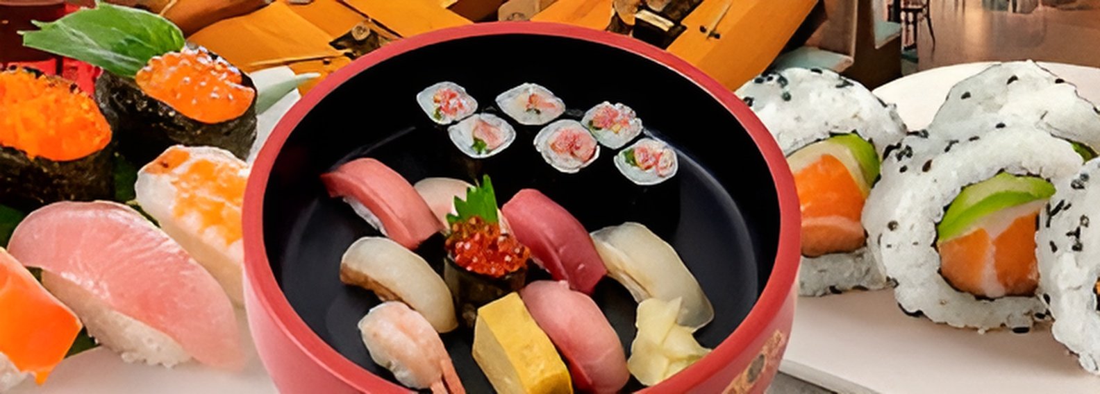 The Honjo Sushi (Brooklyn 20th St) Honjo寿司 (20大道BK) Delivery【Menu ...