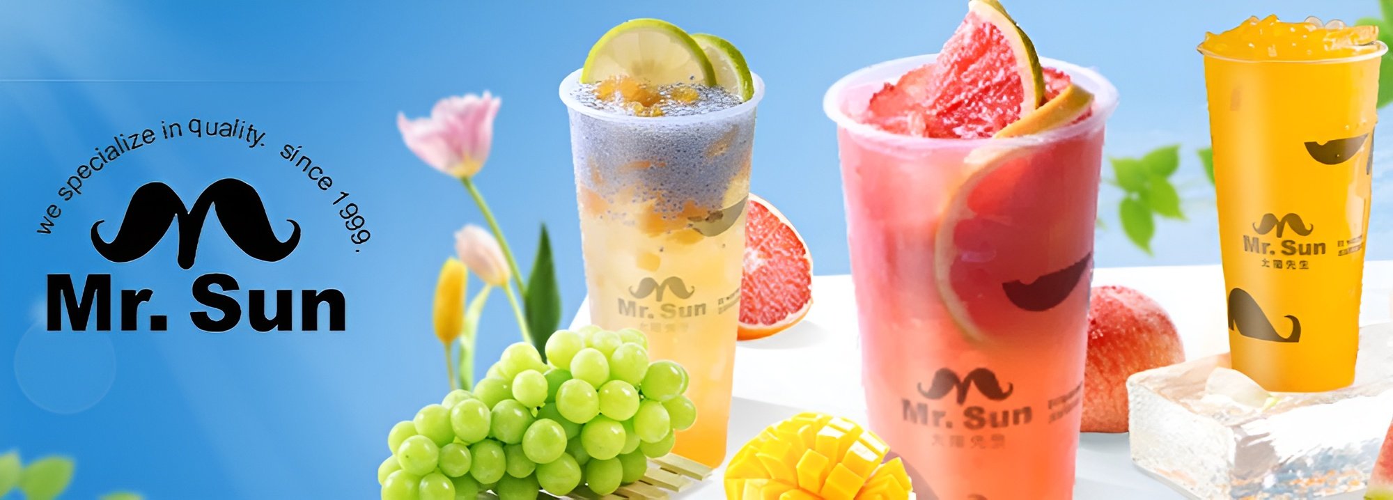 🍀Blooming Boba Season | ☀️Mr. Sun Tea (Palo Alto) 🍀奶茶开花季 | ☀️太陽先生 (Palo ...