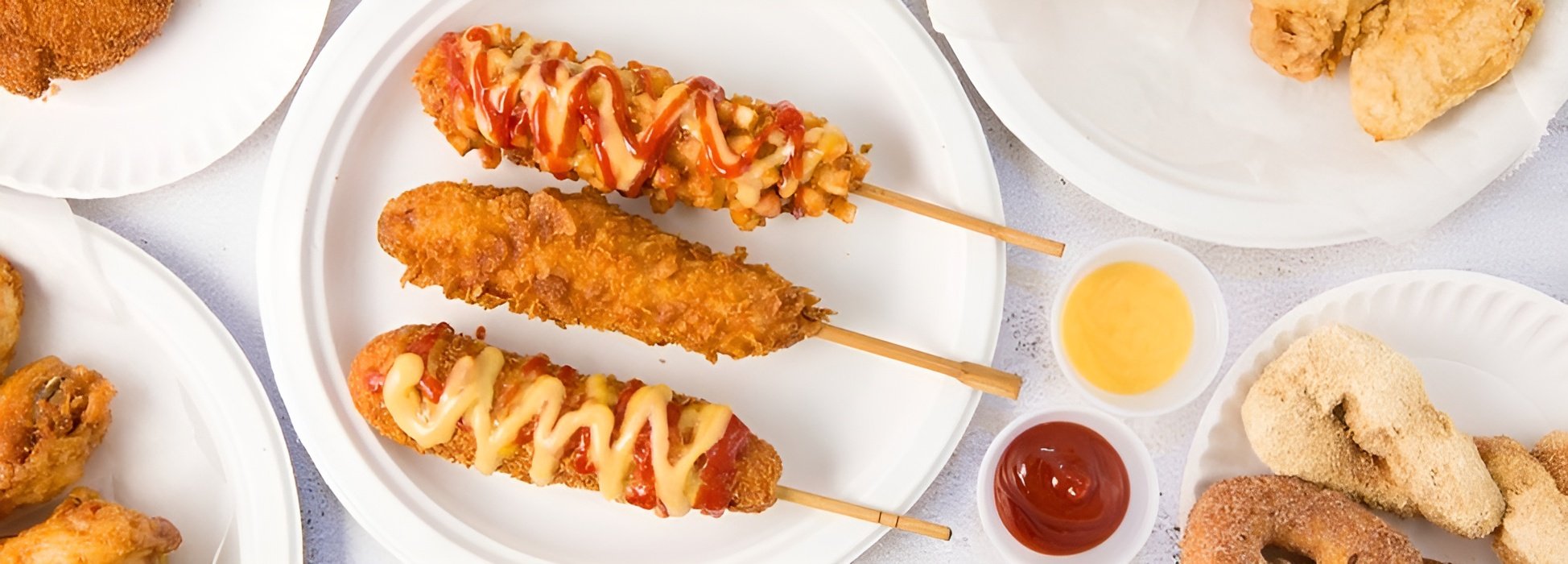 K-munchies · Korean hotdog & fried chicken (Flushing) 🔥$9.99套餐 | K ...