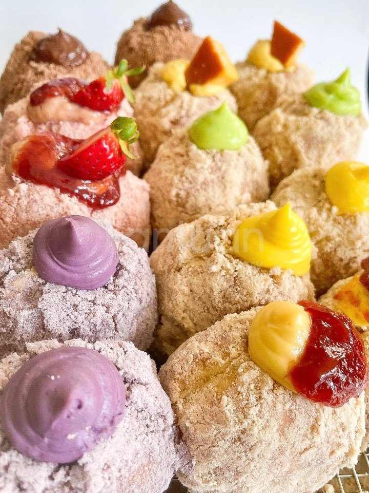 Purple Potato Bakery 紫薯烘焙坊 Delivery【Menu & Prices & Promotion】| Las ...