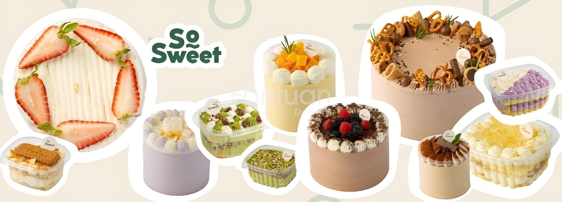 SOSWEET (KW) SOSWEET💚甜品·蛋糕·秋日小甜甜在等你🍰 (KW) Delivery【Menu & Prices ...
