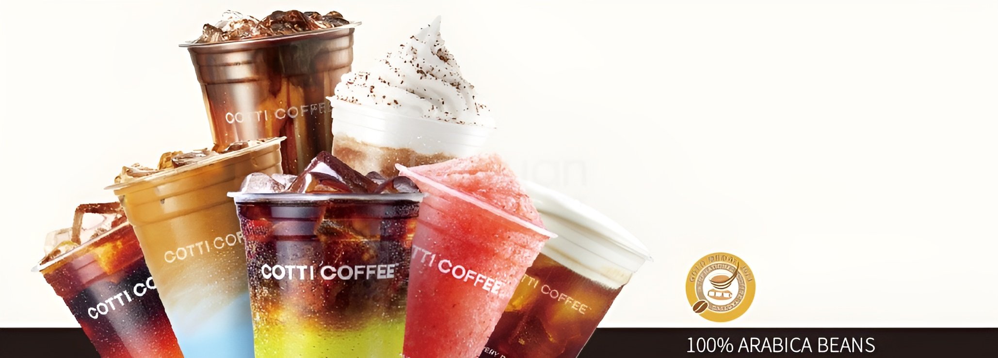 Order Cotti Coffee (STC) in Toronto,ON | Menu & Prices | Fantuan