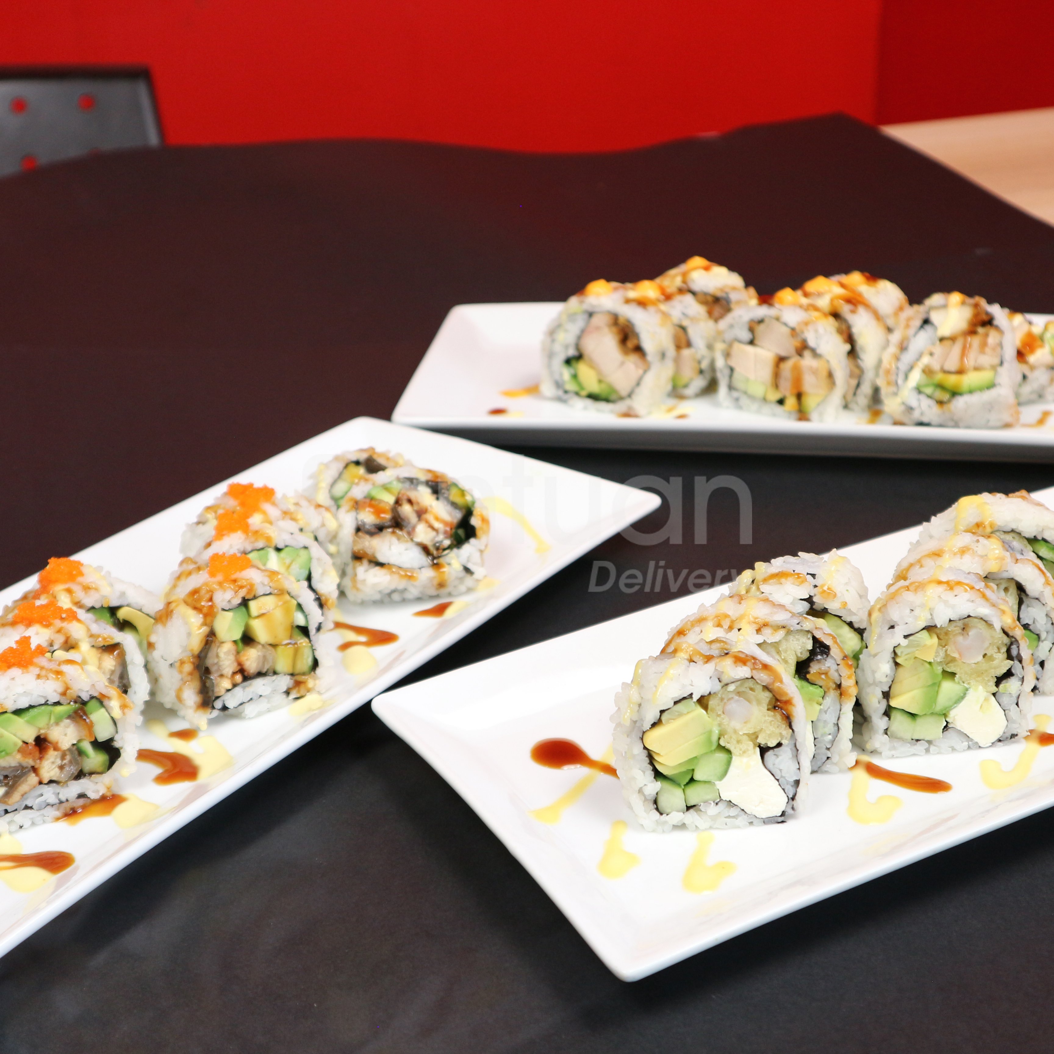 Banzai Sushi & Teriyaki House (UC) Delivery & Takeout | Menu & Review ...