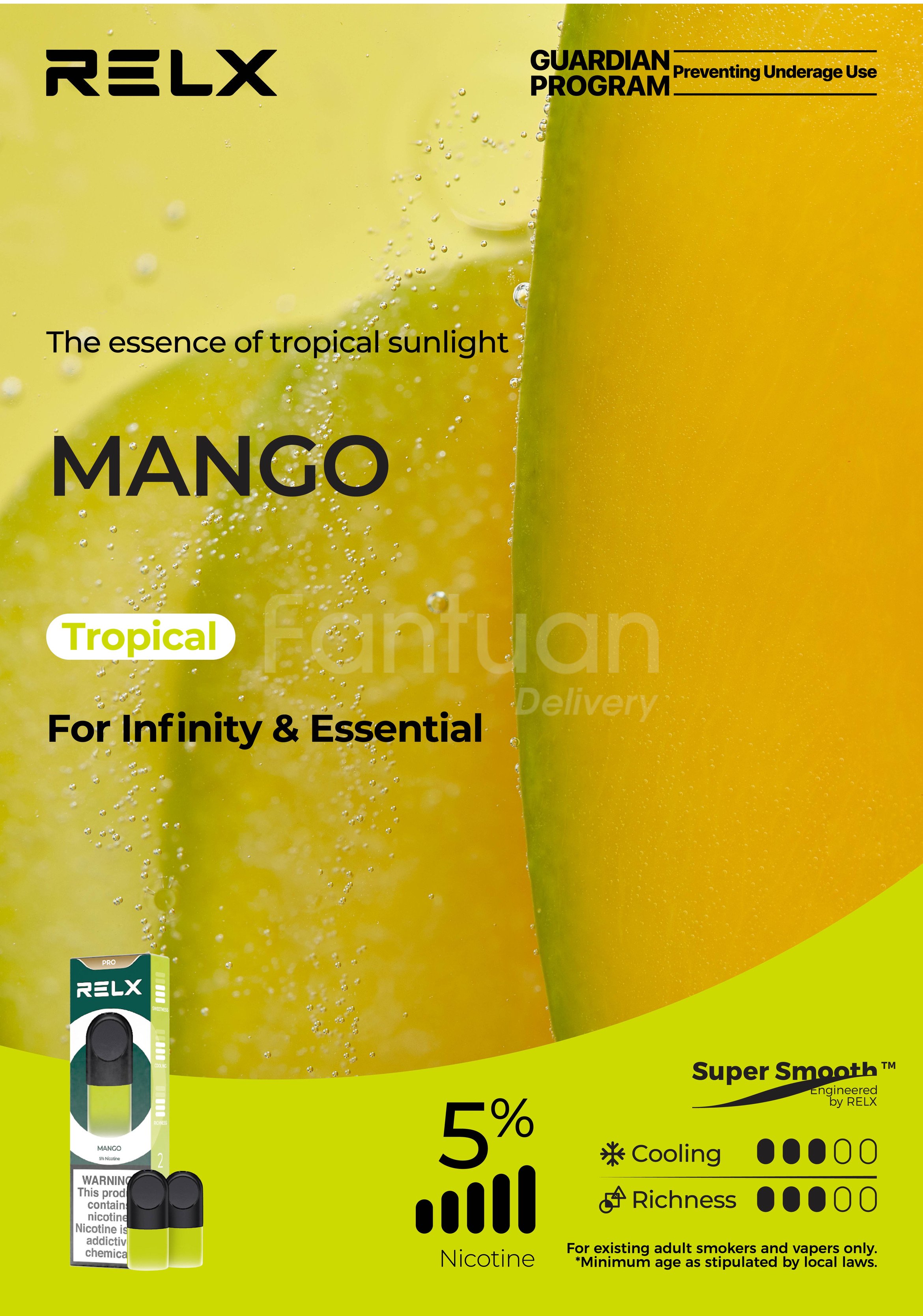 FISmoke × RELX Vape Store (YG) FISmoke × RELX 电子烟 (YG) Delivery【Menu ...
