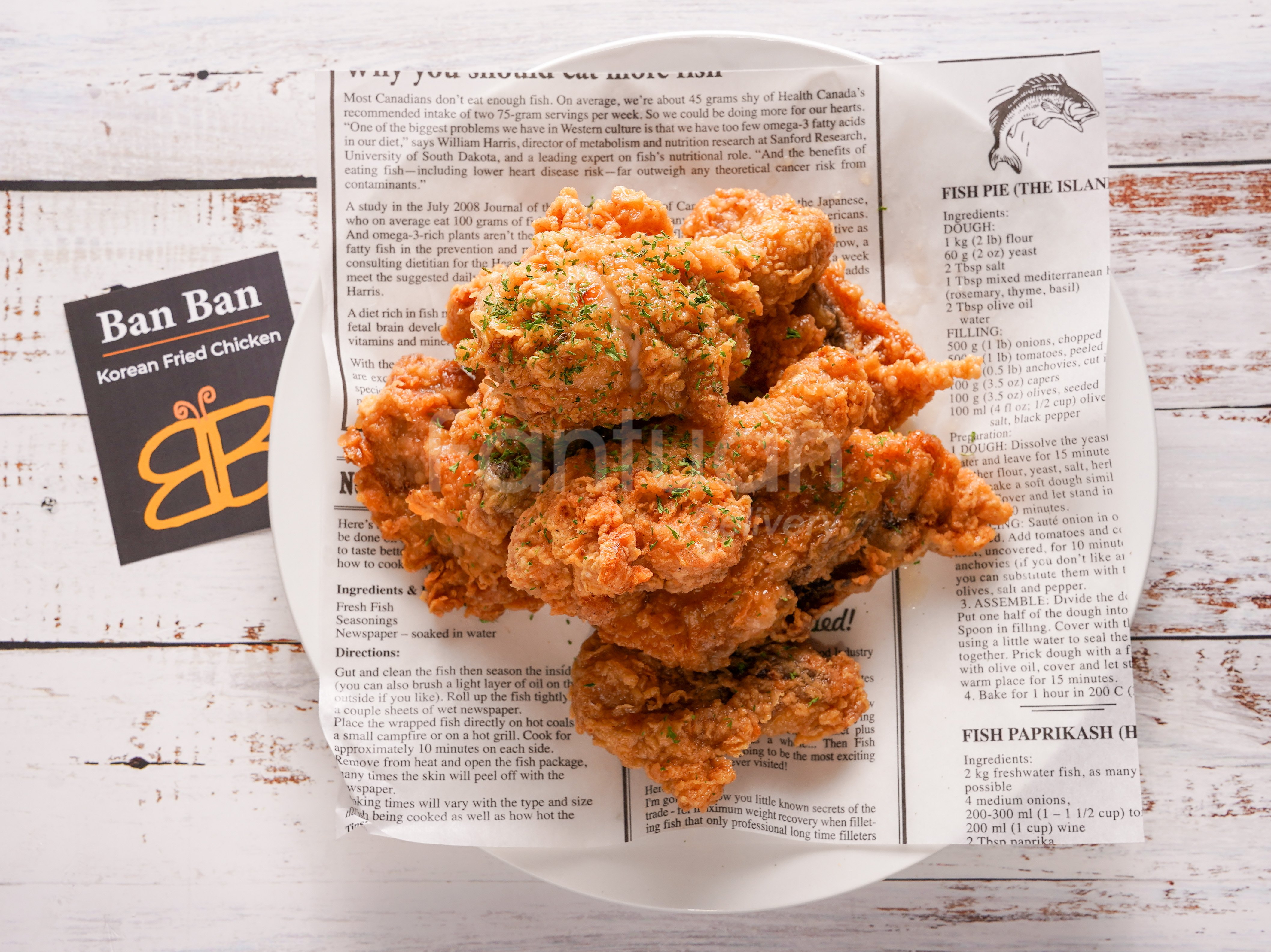 Ban Ban Korean Fried Chicken (RH) BanBan 韩式炸鸡 (RH) Delivery【Menu ...