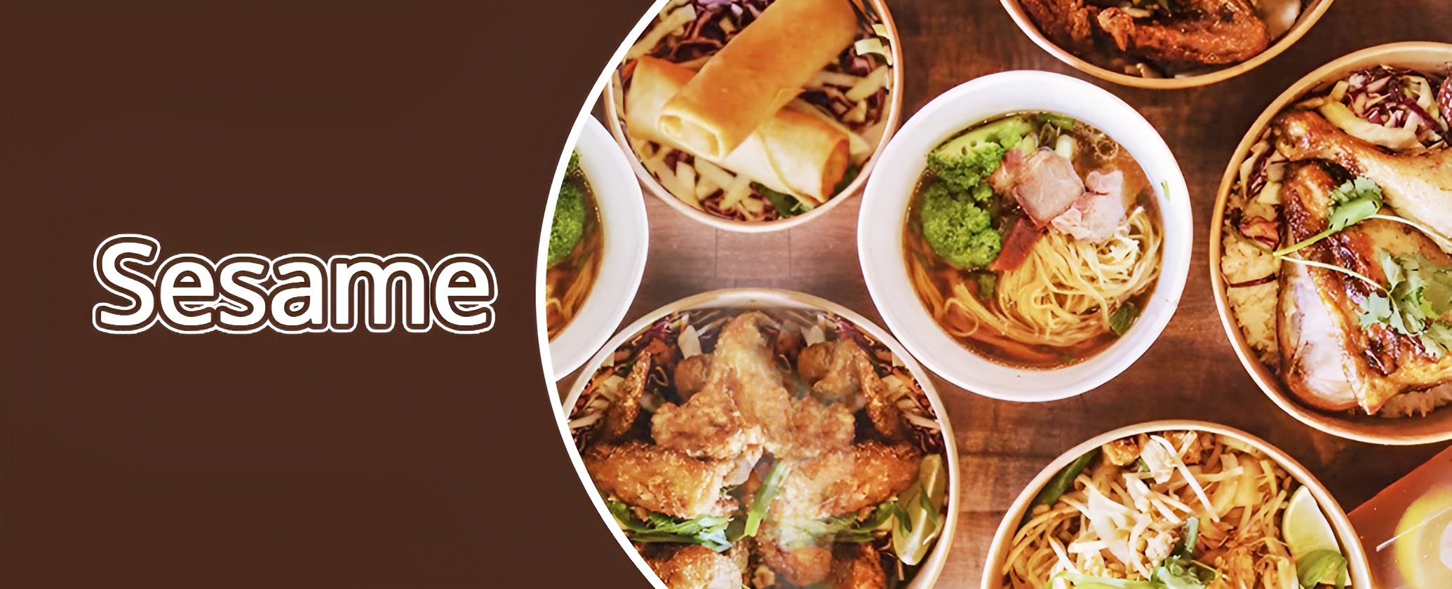 Sesame Delivery【Menu & Prices & Promotion】| Calgary AB | Fantuan Delivery