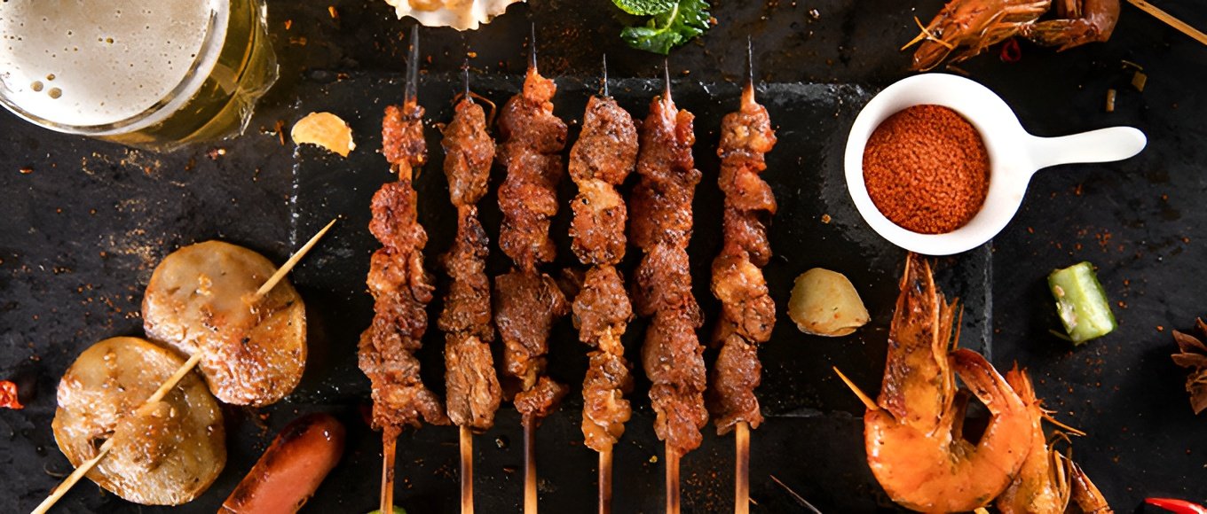 Order Xinjiang BBQ (Chinatown) in Houston,TX | Menu & Prices | Fantuan