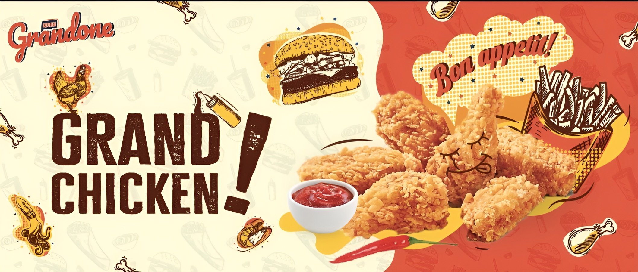 Order Grand One Chicken (NY) in Toronto,ON | Menu & Prices | Fantuan