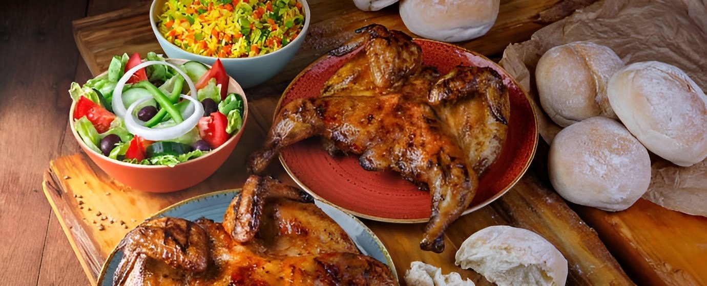 Barcelos Flame Grilled Chicken (Sage Hill) Barcelos Flame Grilled ...