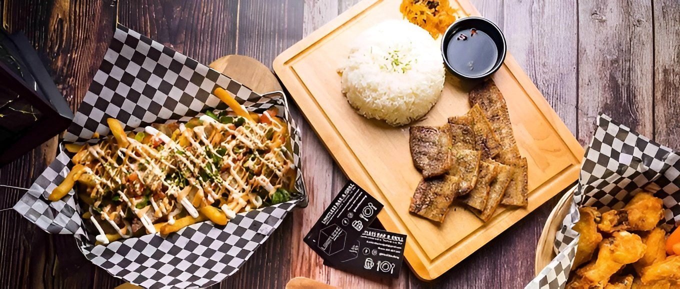 Limitless Bar and Grill (YK) Limitless Bar and Grill 烧烤汉堡 (YK) Delivery ...