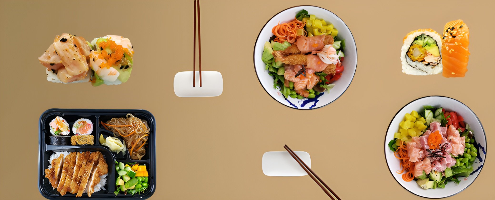 Poke Bento (DT) - 50% off Item Poke Bento | 限款5折 (DT) Delivery【Menu ...