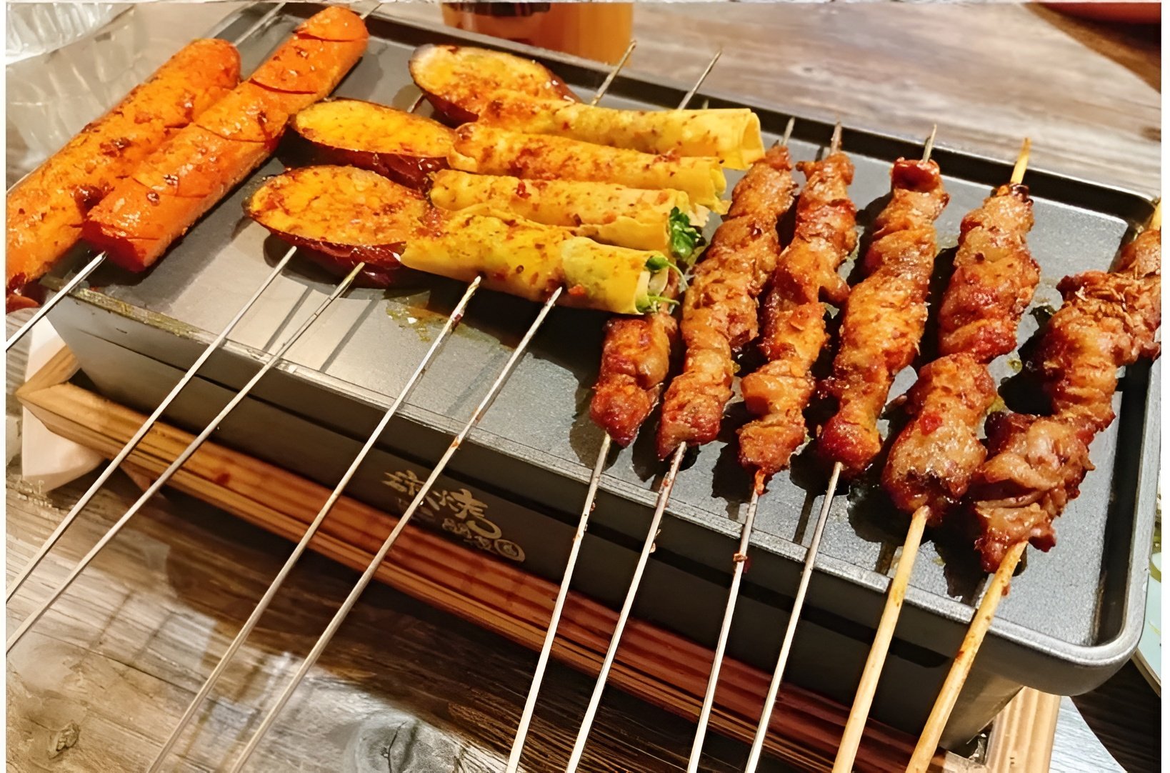The Skewer Bar (San Jose) 碳烤朋友圈 (San Jose) Delivery【Menu & Prices ...