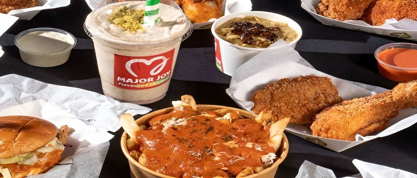 Major Joy Chicken Delivery【Menu & Prices & Promotion】| Surrey BC ...