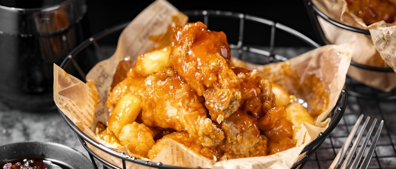 The 100 Chicken (YG) The 100 Chicken 白家韩式炸鸡 (YG) Delivery【Menu & Prices ...