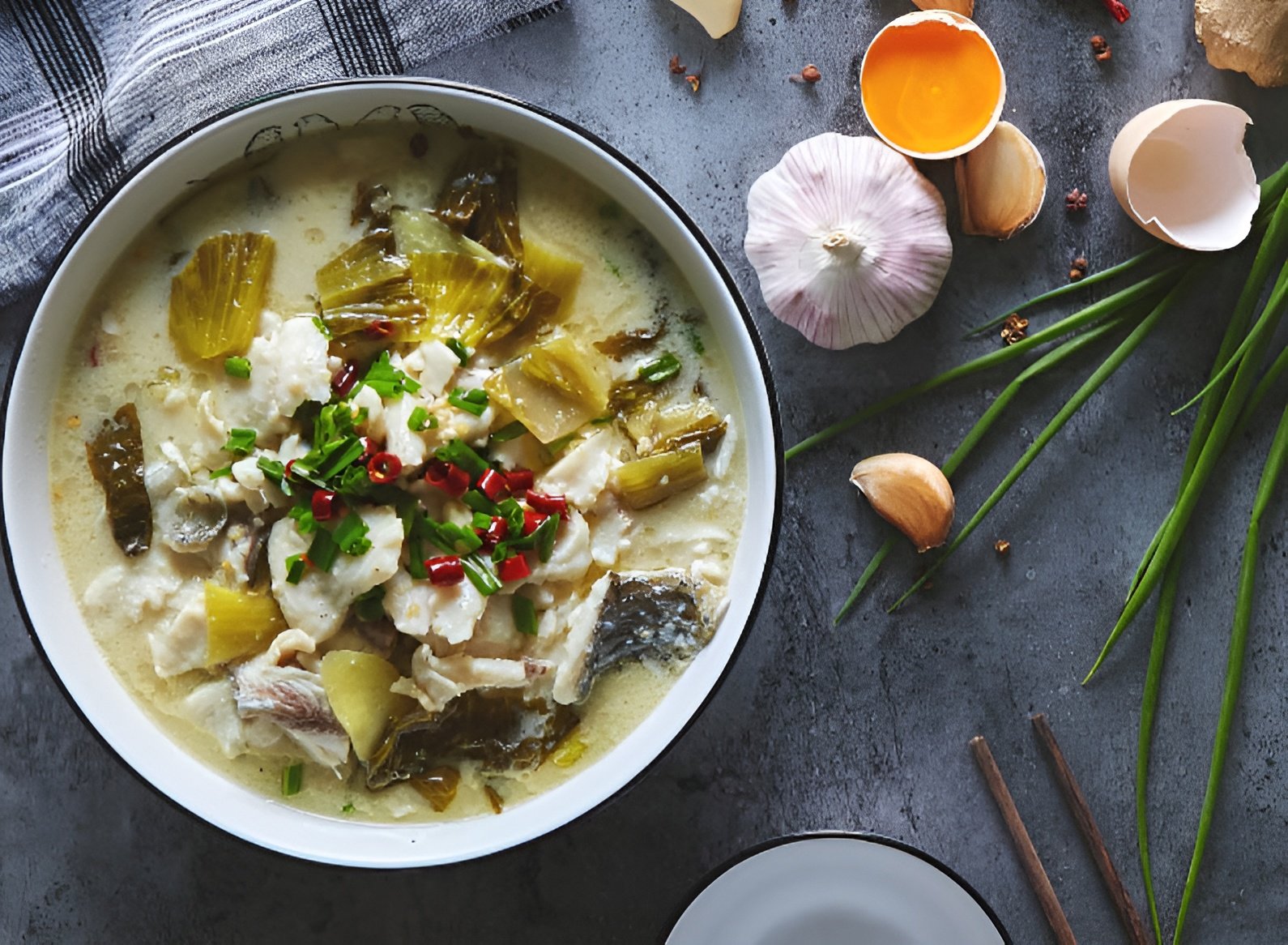 Loon Fong Dragon Phoenix Fish with Pickles 龙凤酸菜鱼 Delivery【Menu & Prices ...