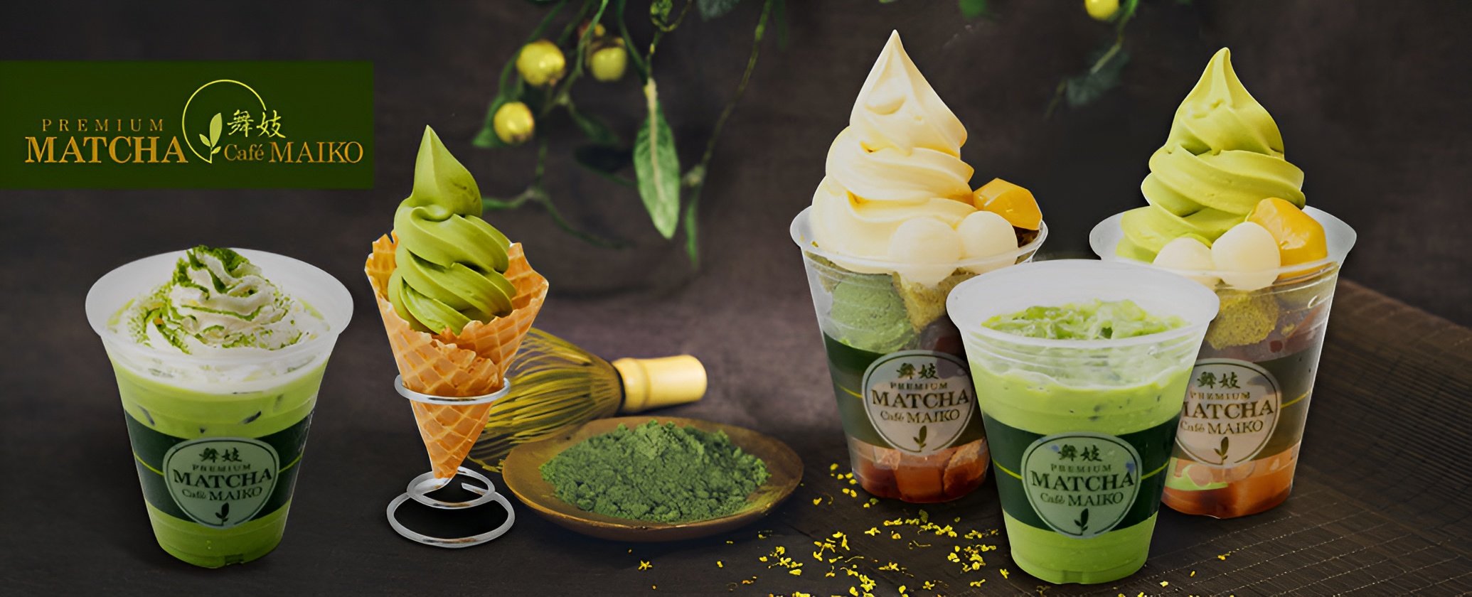 舞妓 (San Diego) Matcha Cafe Maiko 外卖【菜单 & 价格 & 优惠】| San Diego CA | 饭团外卖