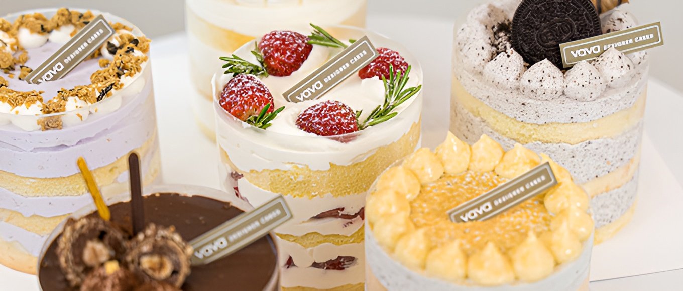 Vava Designer Cakes (RH) Delivery【Menu & Prices & Promotion】| Richmond ...