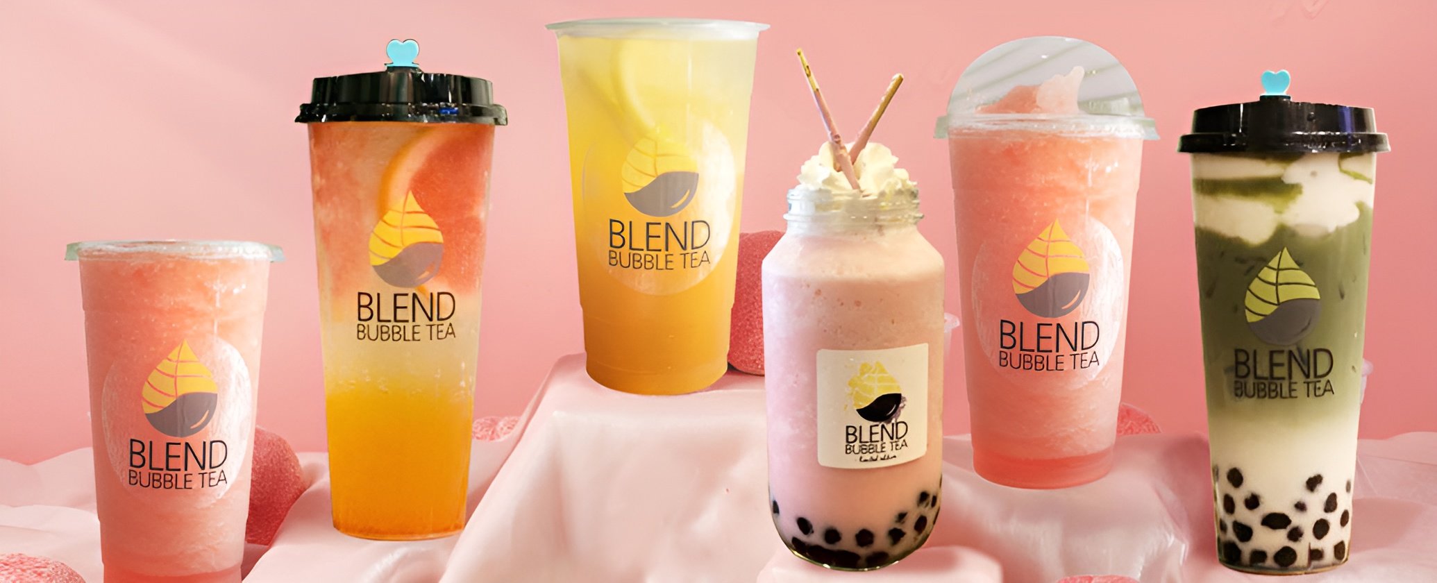Blend Bubble Tea & Cafe (COQ) Delivery【Menu & Prices & Promotion】| Coquitlam BC | Fantuan Delivery