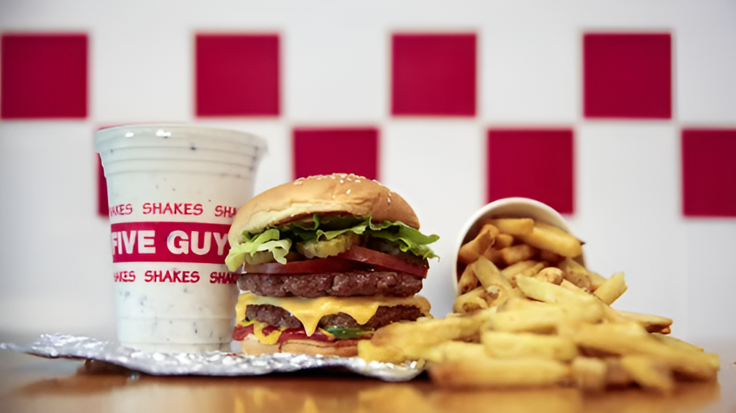 Order Five Guys - Covent Garden in London,England | Menu & Prices | Fantuan