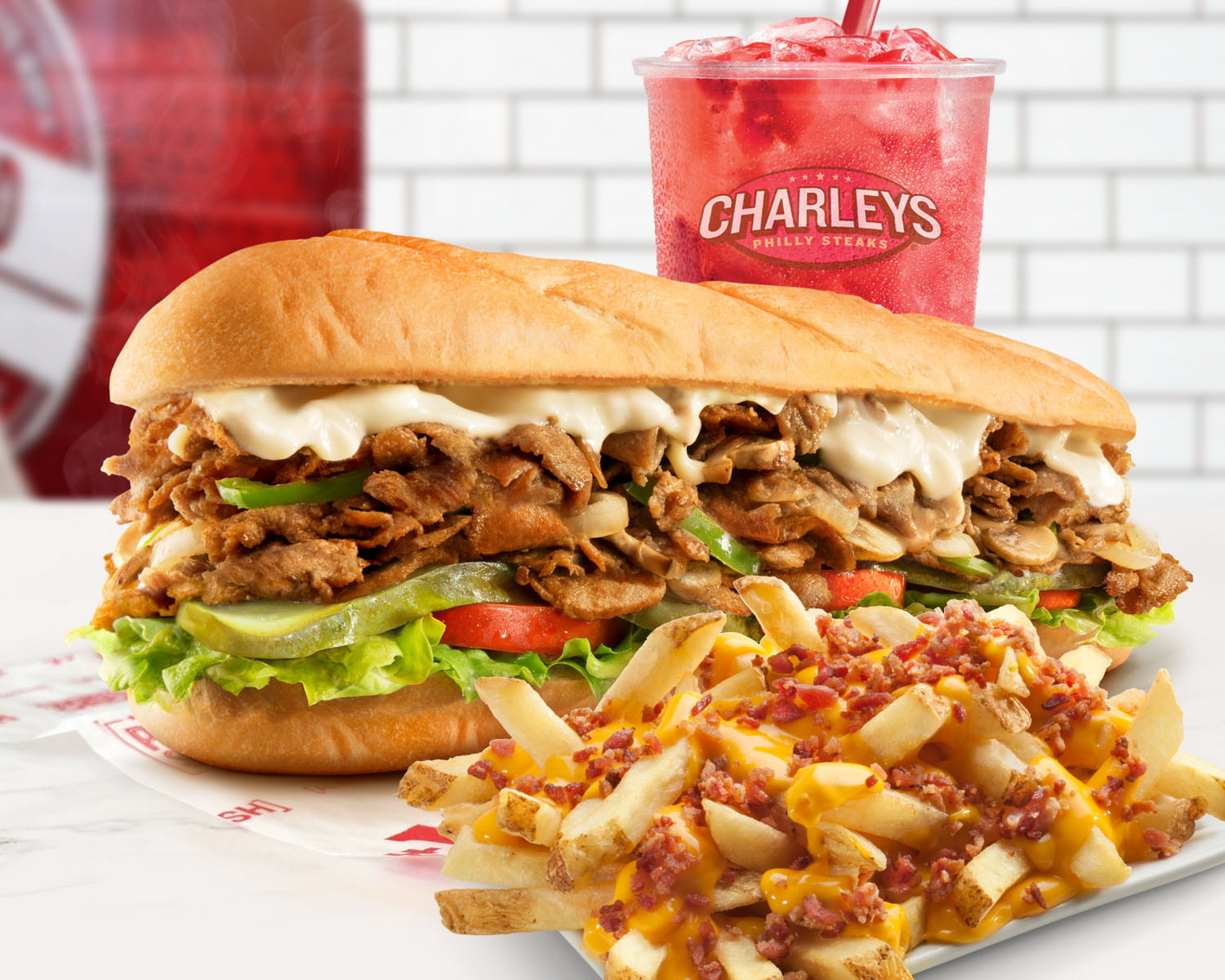 Order Charleys Sandwich 查理斯美味三明治I Charleys Sandwich Delivery【Menu ...