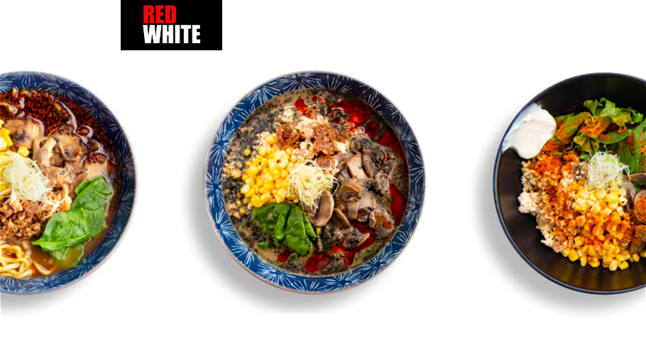 Red White Buddha Veggie Ramen (Newbury) Delivery & Pickup | Boston MA ...