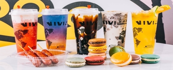 Order Vivi Bubble Tea 🌟全场0折🌟 | Vivi Bubble Tea (市中心) Delivery【Menu ...