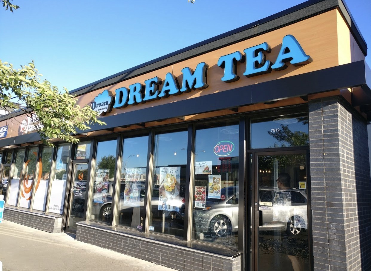 Order Dream Tea House (UA) in Edmonton,AB | Menu & Prices | Fantuan