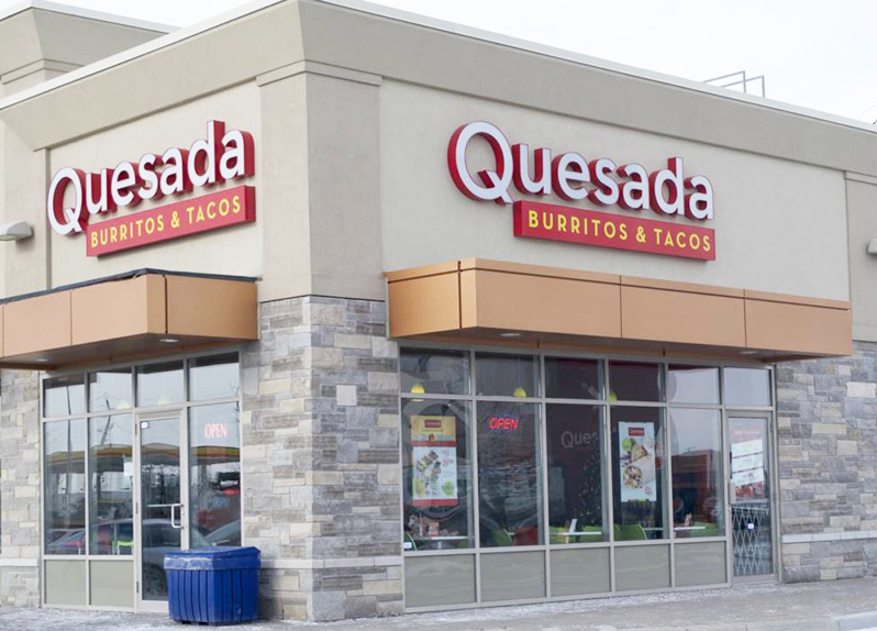 Order Quesada Burritos & Tacos (LD) Quesada Burritos & Tacos 玉米饼店 北店 ...