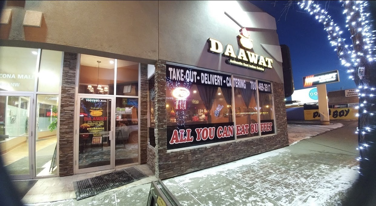 Daawat Authentic Indian Restaurant Daawat 达瓦特印度厨房 Delivery【Menu ...