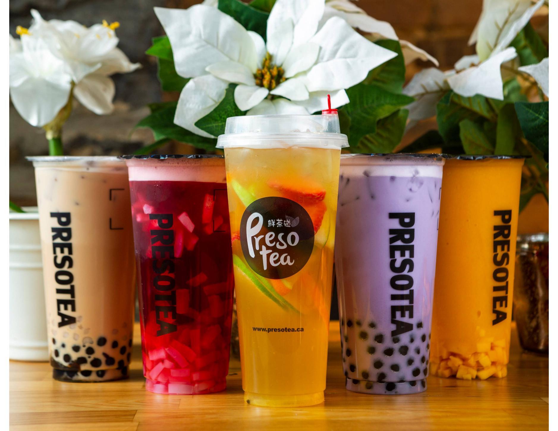 Presotea (Kingston) 鲜茶道 Presotea (Kingston) Delivery【Menu & Prices ...