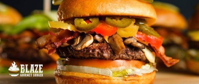 Order Blaze Gourmet Burgers Delivery【Menu & Prices & Promotion ...