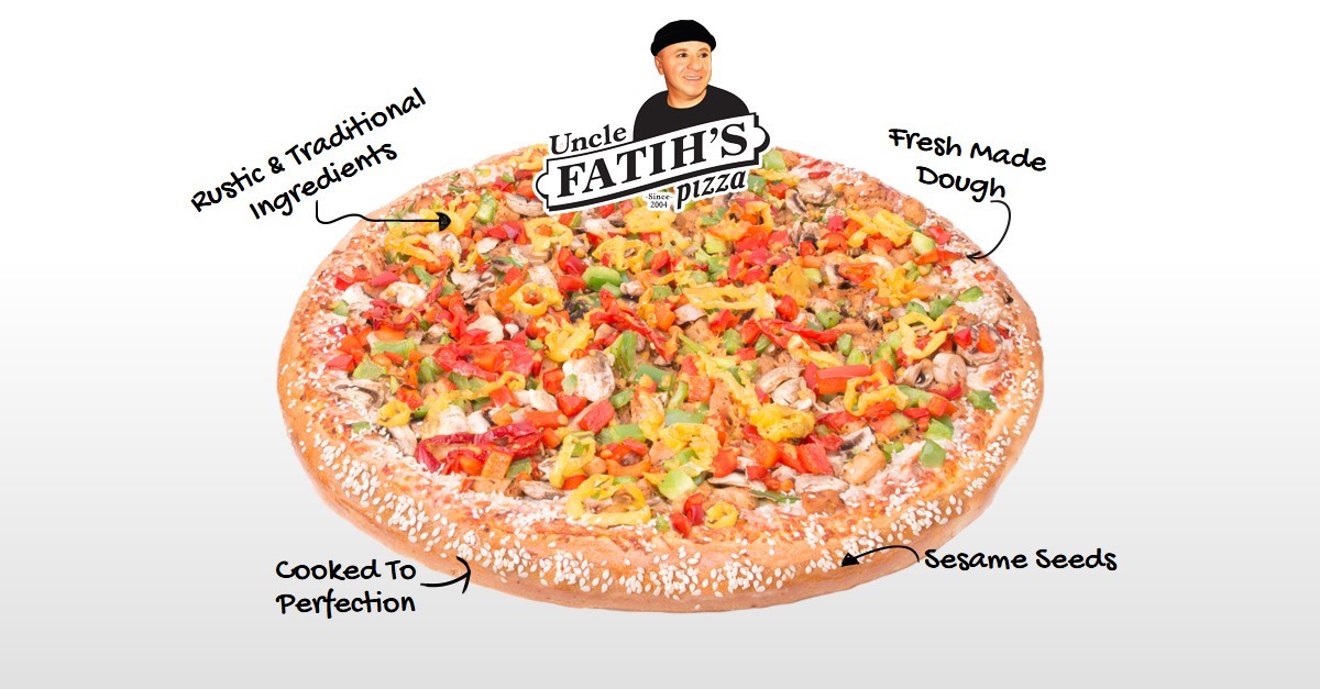 Uncle Fatih's Pizza (Abbott) Delivery【Menu & Prices & Promotion ...