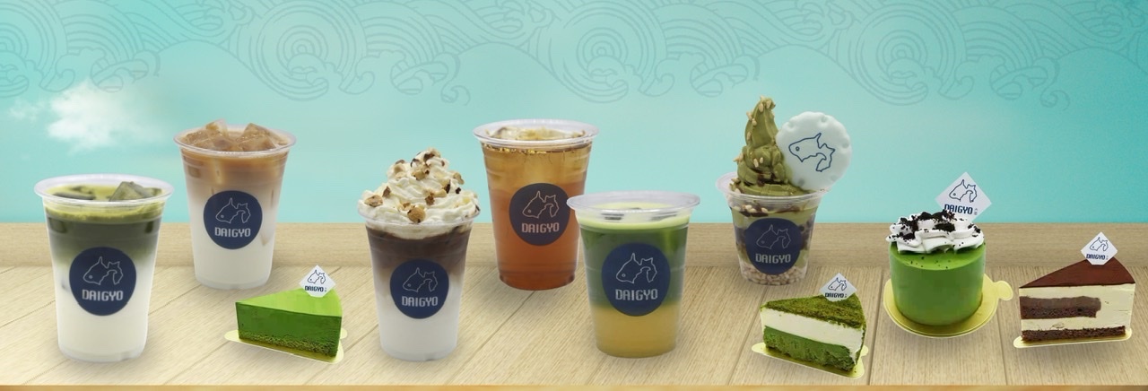 Daigyo Matcha | 全场8折 (YG) Delivery & Takeout | Menu & Review | North ...