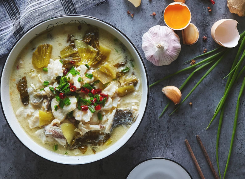 Order Loon Fong Dragon Phoenix Fish with Pickles 龙凤酸菜鱼 Delivery【Menu ...