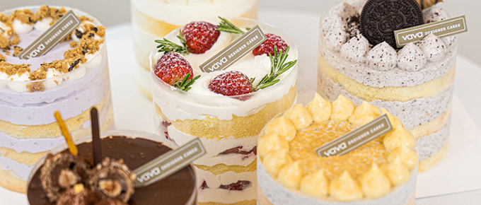 Vava Designer Cakes (RH) Delivery【Menu & Prices & Promotion】| Richmond ...