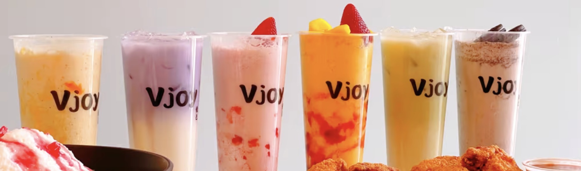 VJoy Beverage & Dessert Delivery【Menu & Prices & Promotion】| Winnipeg ...